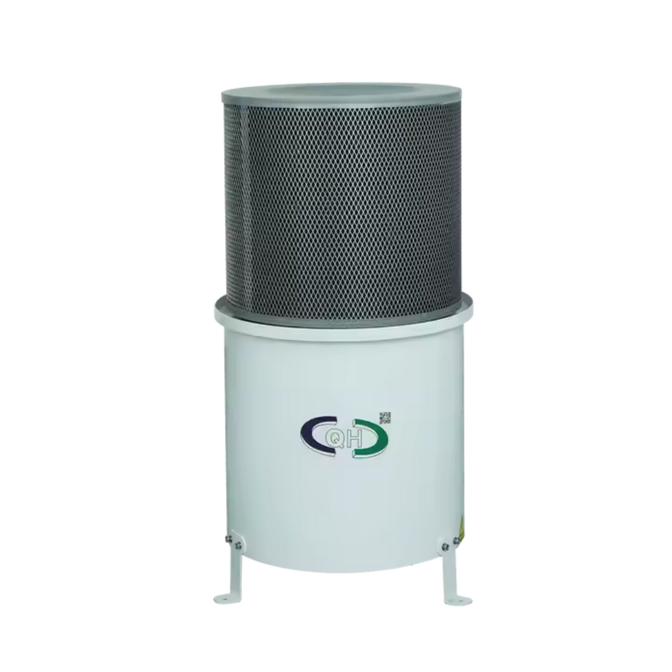Industrial CNC Oil Mist Extraction Unit - DMG-250 - 600m³/h Airflow ...